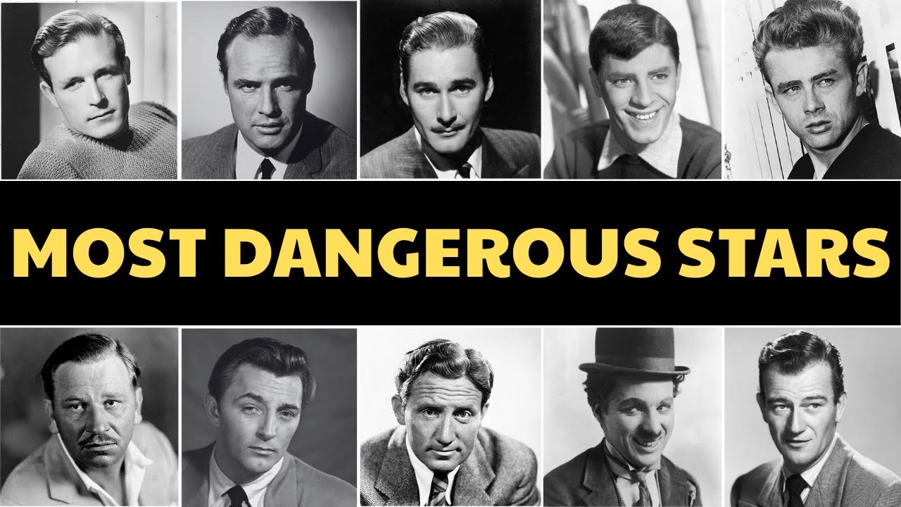 21 Dangerous Hollywood Stars Who Were Out of CONTROL - YouTube