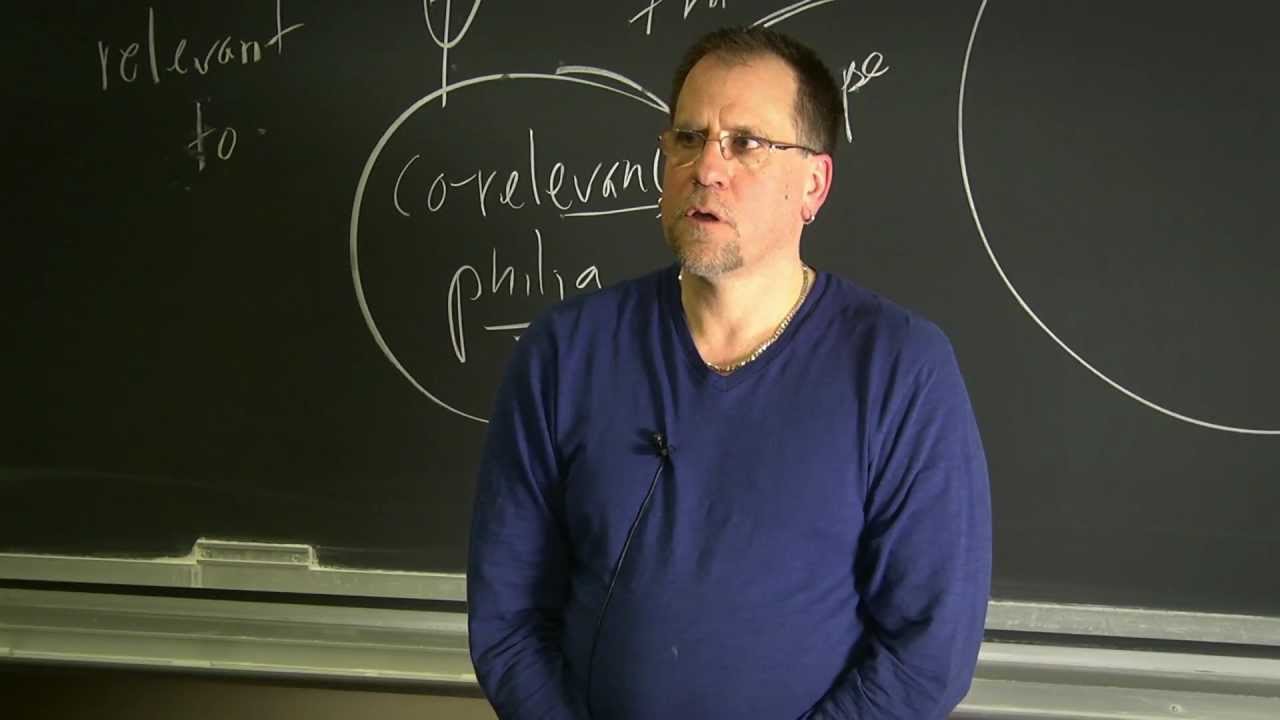 John on "Meaning in Life and Why it Matters" - YouTube