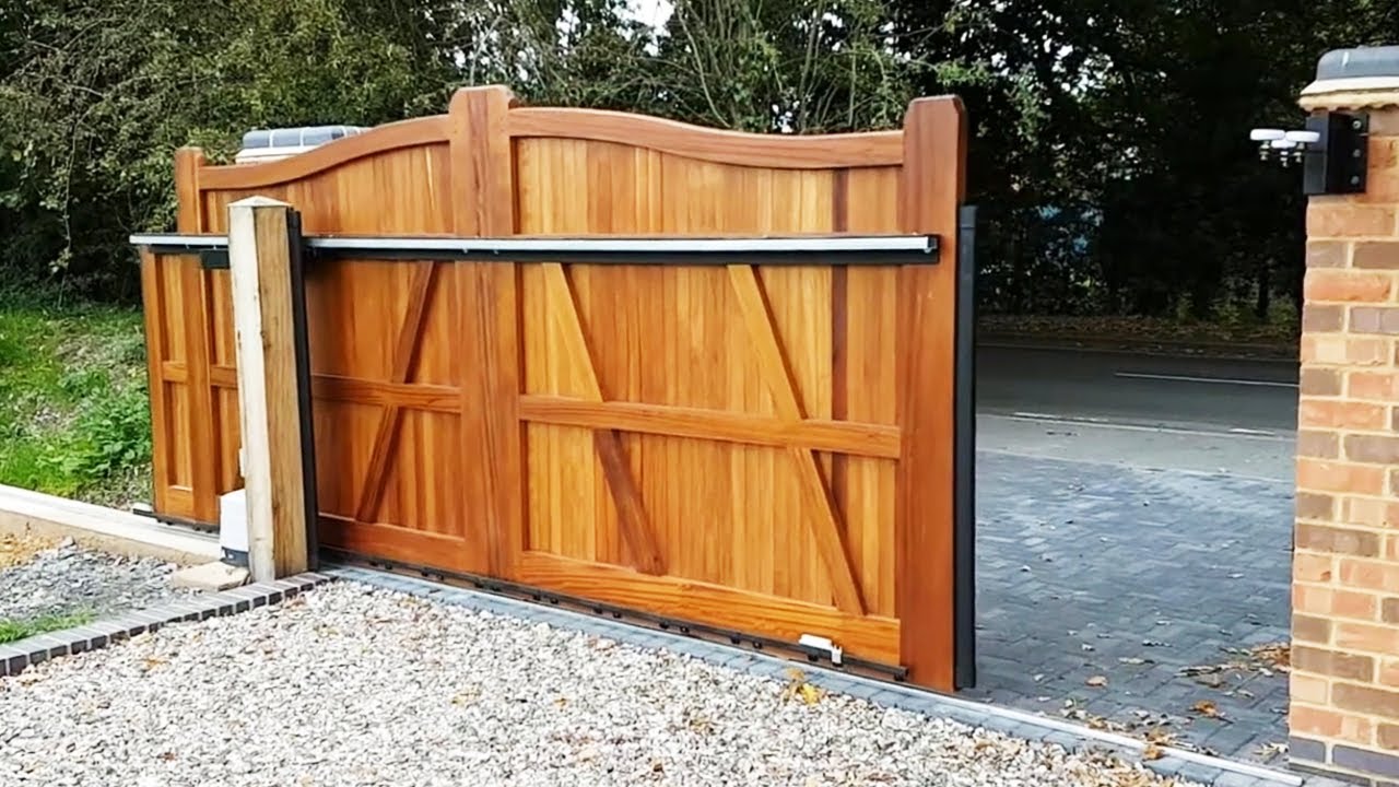 Amazing gates and other elements for your home | 2 - YouTube