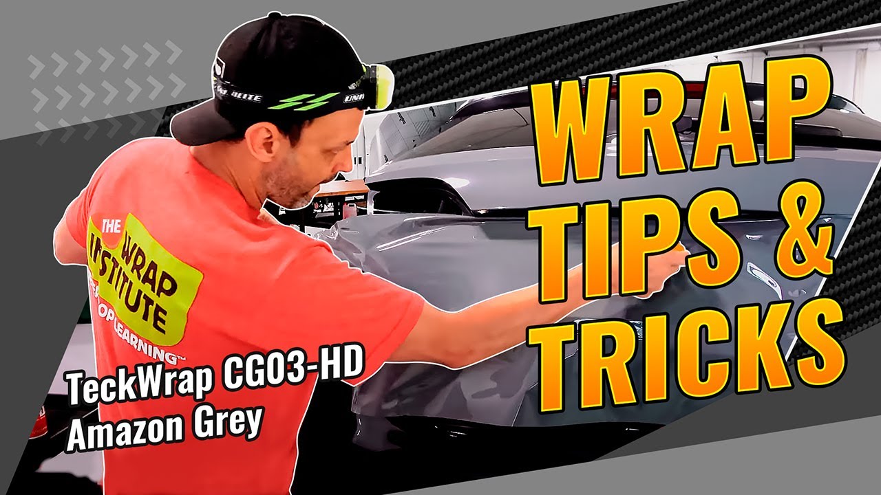 New High Gloss colors from TeckWrap! - YouTube