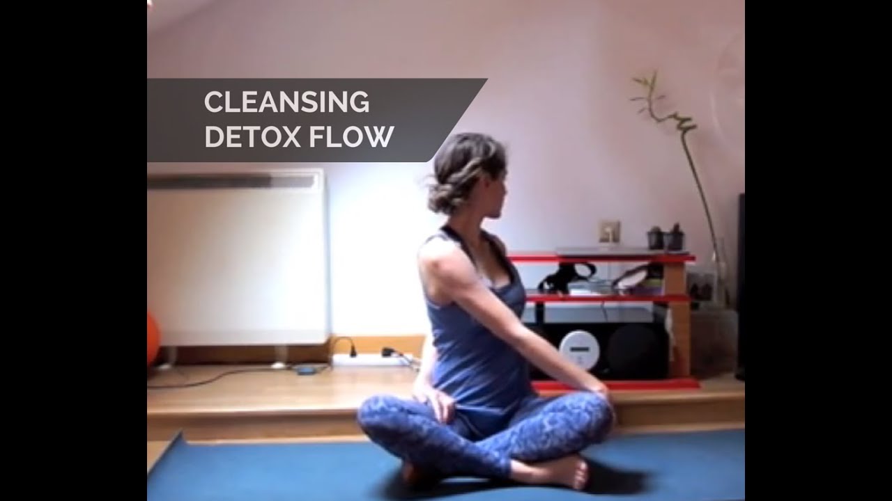 Cleansing Spring Rain Flow detox & relax - YouTube