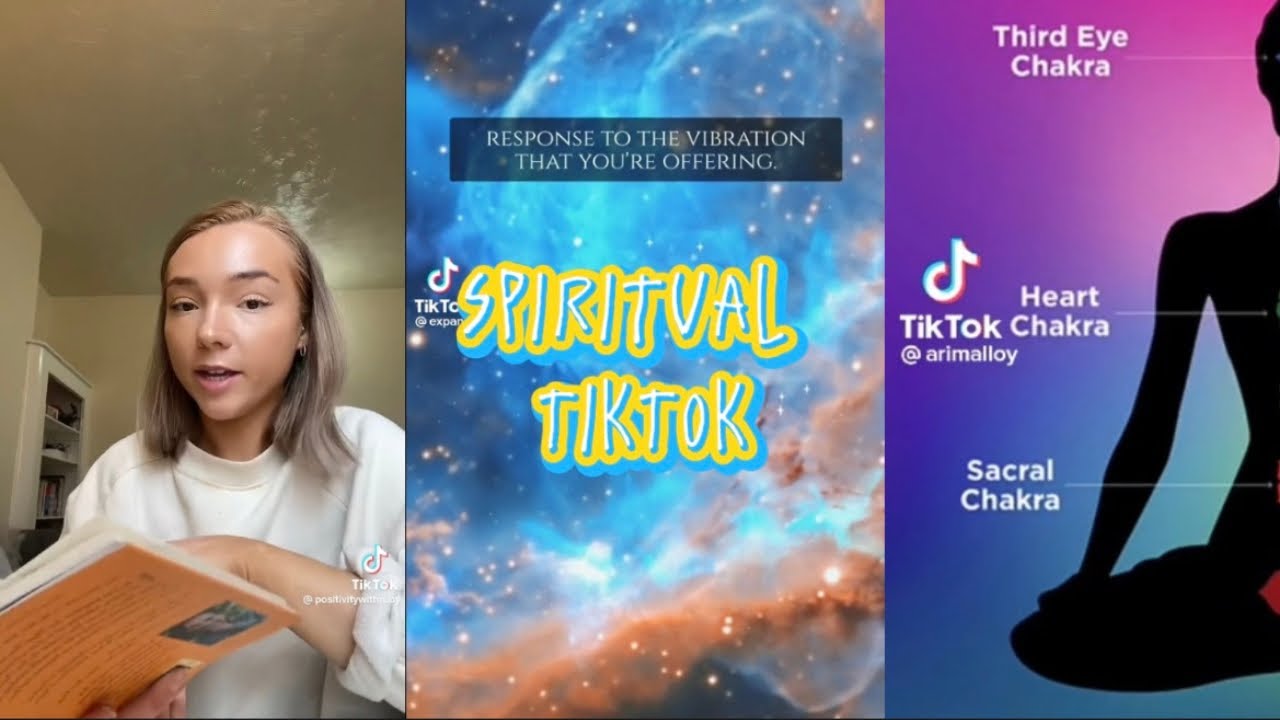 Spiritual Tiktok 1 👁 - YouTube