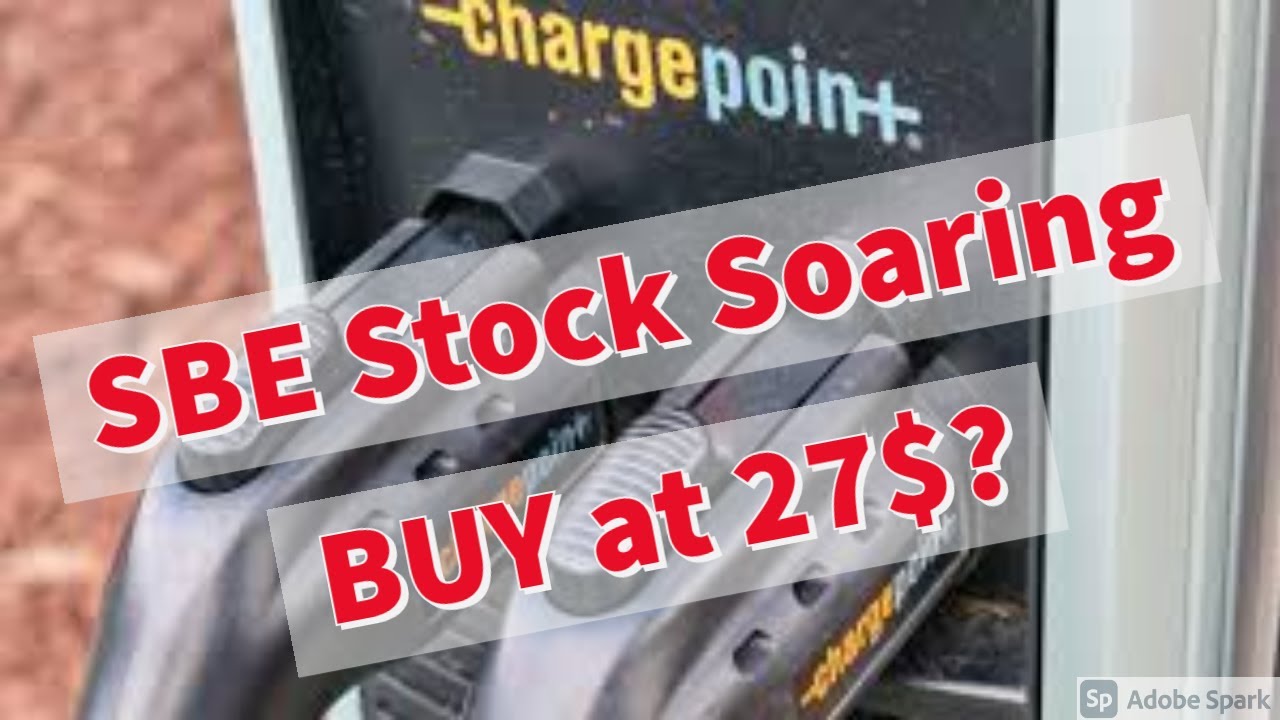 SBE Stock on Fire, Should I buy now? - YouTube