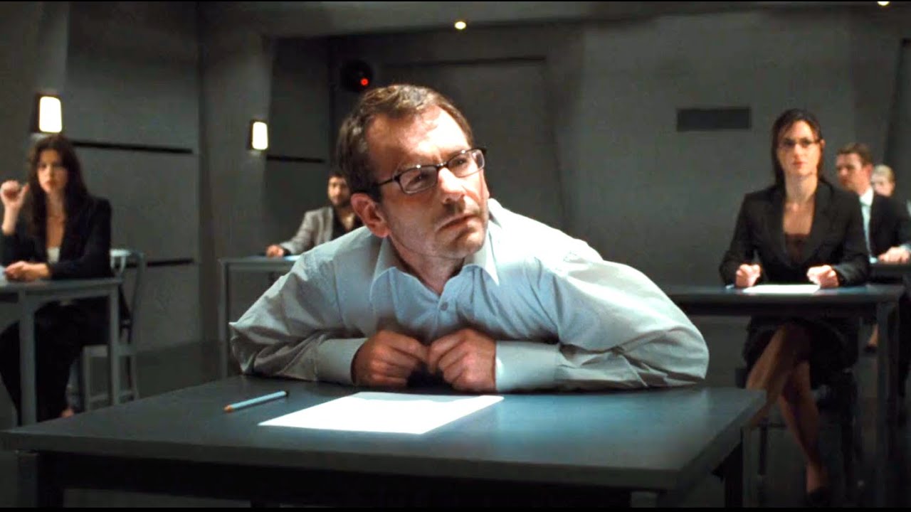 In This Toughest Job Interview, People Are Forced To Complete Blank ...