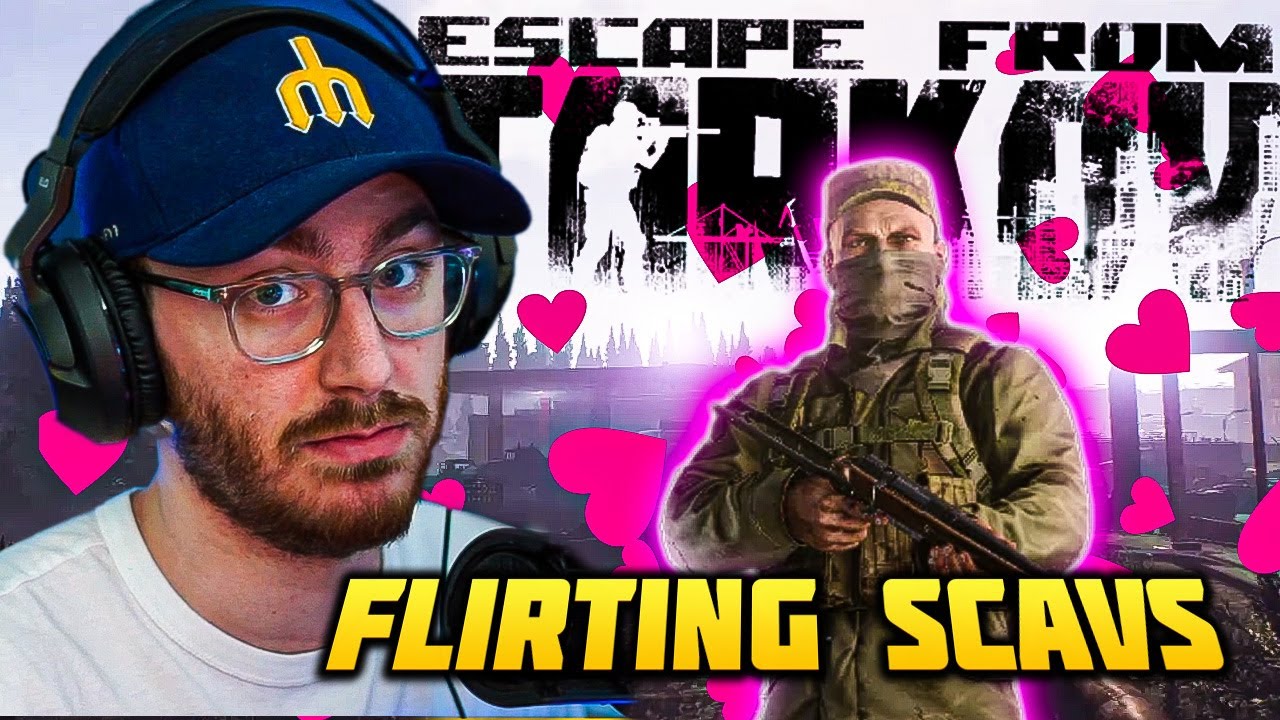 I met a Random Scav player and Rizz'd him up in Escape From Tarkov - YouTube