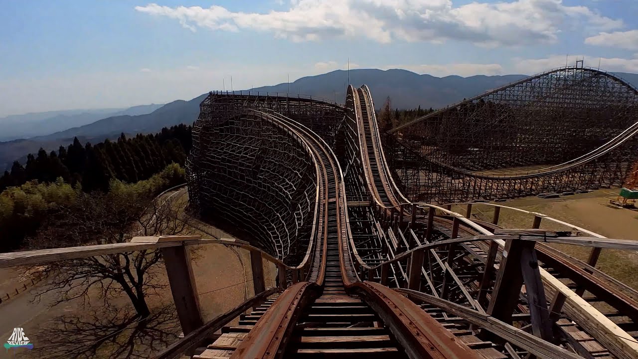 Jupiter / ジュピター - Kijima Kogen / セントレジャー城島高原 - Intamin - Wooden Coaster ...