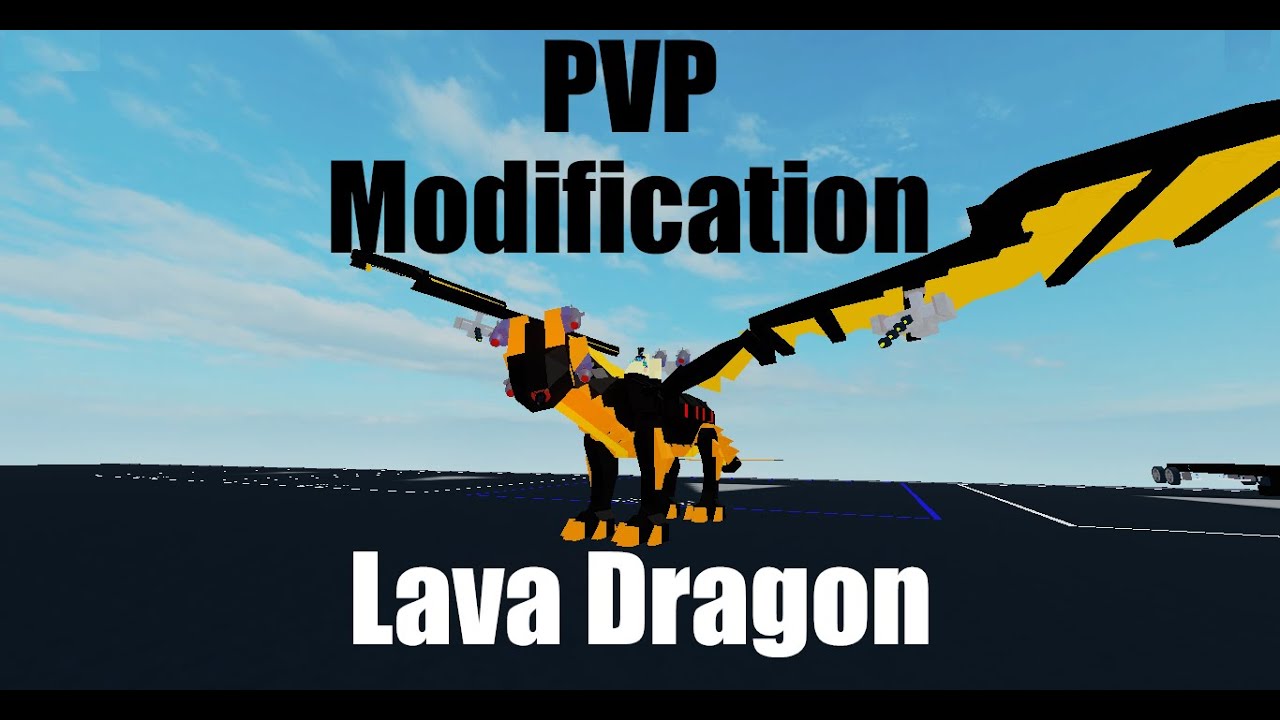 (100 subs special!) PvP modification for the dragon (Roblox Plane Crazy ...