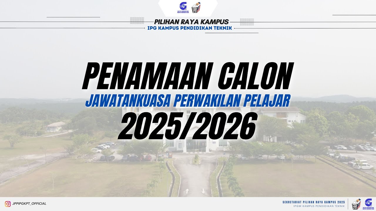 Penamaan Calon JPP Sesi 2025/2026 - YouTube