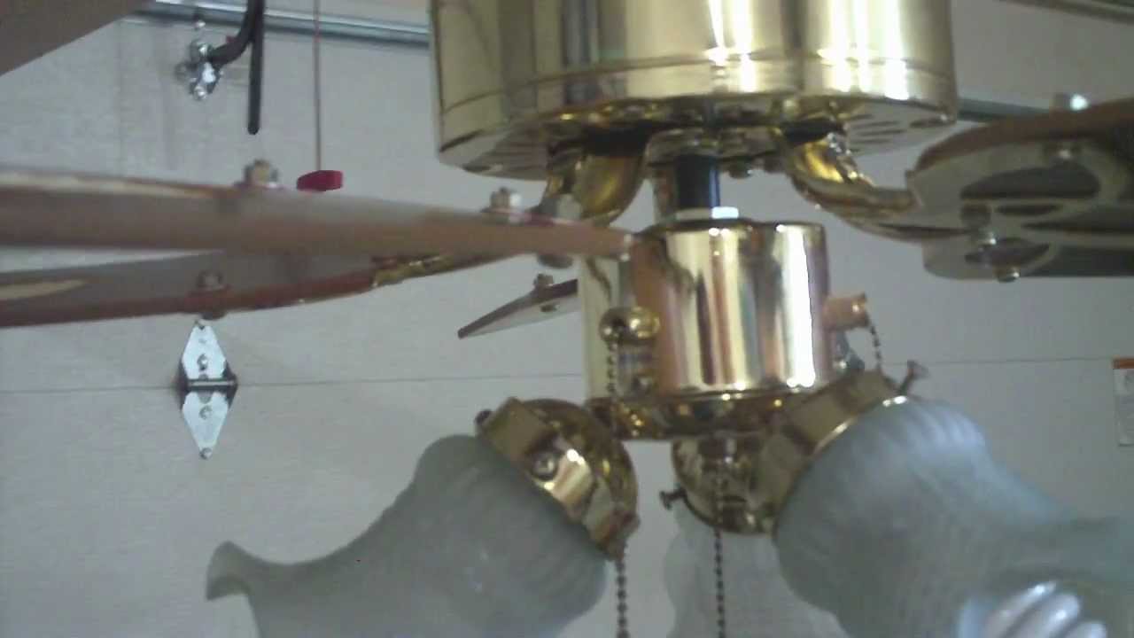 42" Canarm Ceiling Fans Part 1 of 2 - YouTube