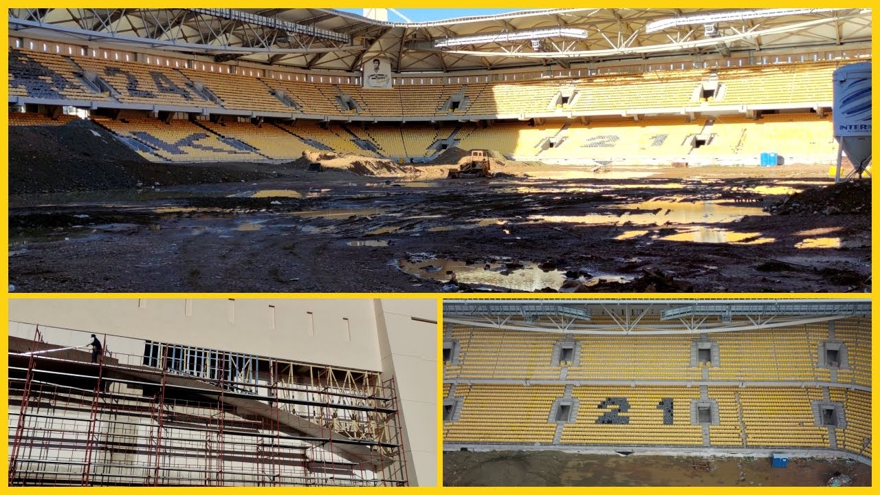 ΜΕΤΑ ΤΗΝ ΚΑΤΑΙΓΙΔΑ ΤΟ ΓΗΠΕΔΟ ΑΕΚ ΑΓΙΑ ΣΟΦΙΑ 07-12-2021 (1/2) ΚΑΙ ΤΑ ...