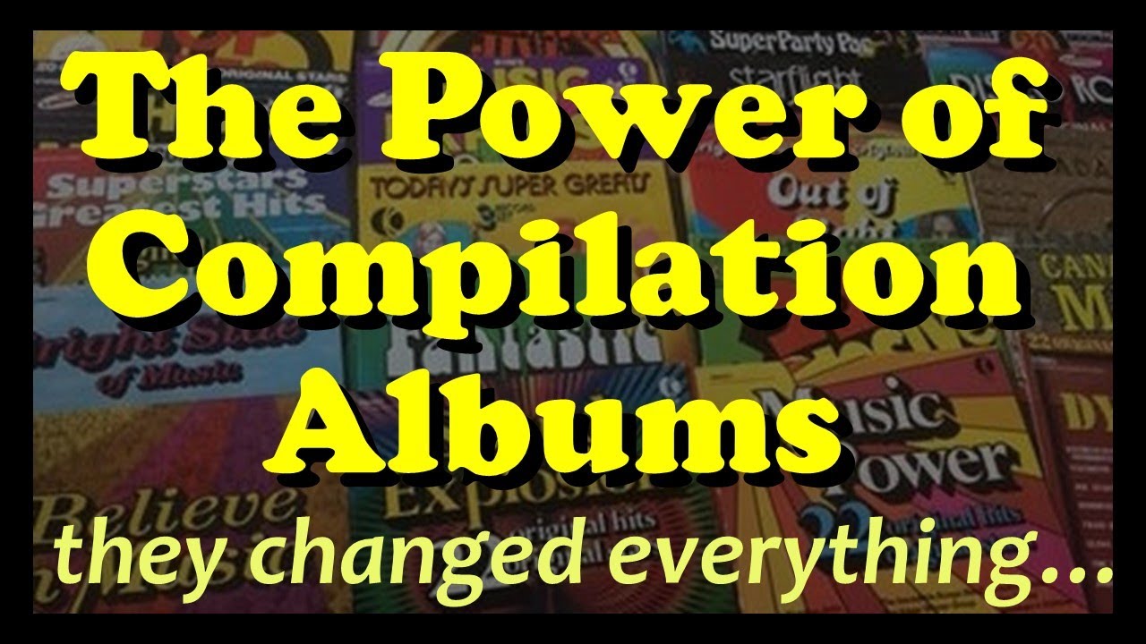 Iconic Compilation Albums - Music that changed everything for us! KTEL ...