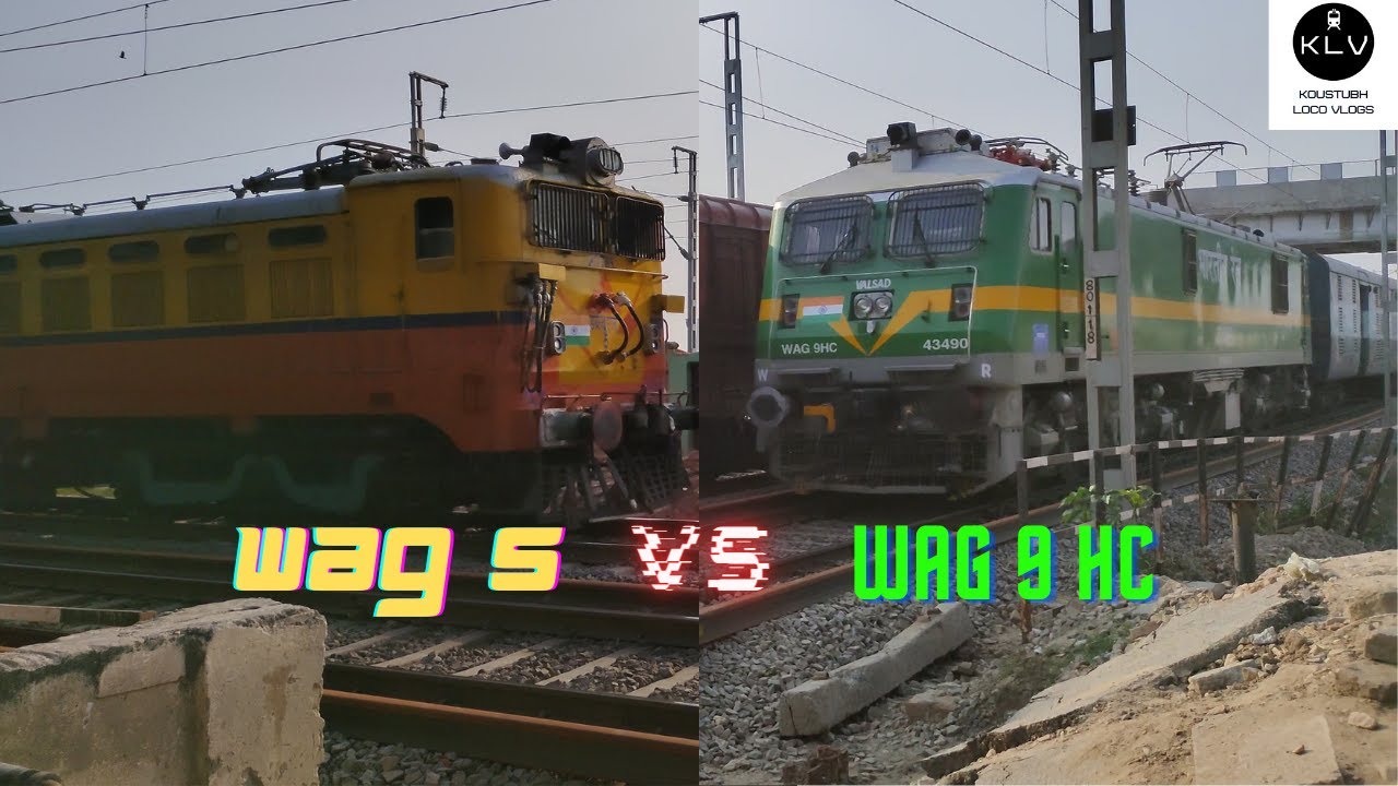 Wag 5 and Wag 9 HC Together - YouTube