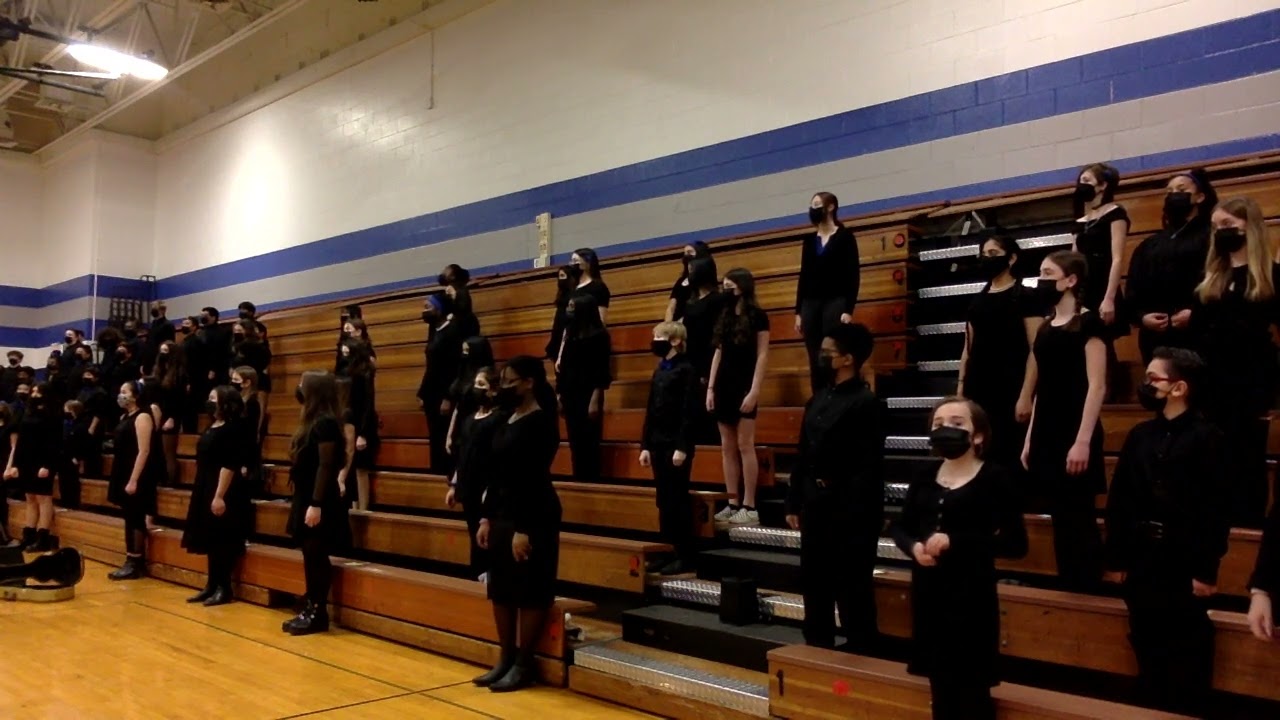 I Lift My Voice - Friendship Jr. High January 2022 Concert - YouTube