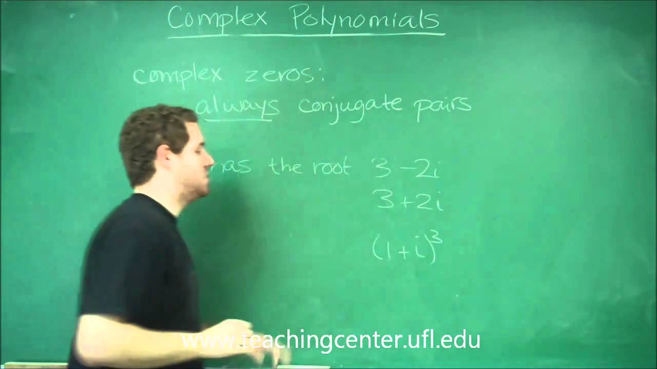 Complex Polynomials - YouTube