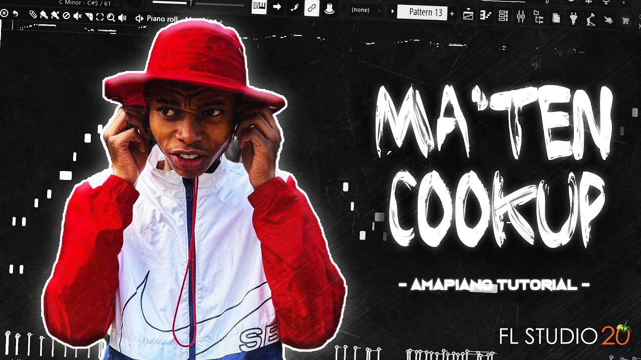 Cooking Up like Djy Ma'Ten🇲🇿🥷🏽🥶🎹 | FL Studio 20 | Amapiano Tutorial ...