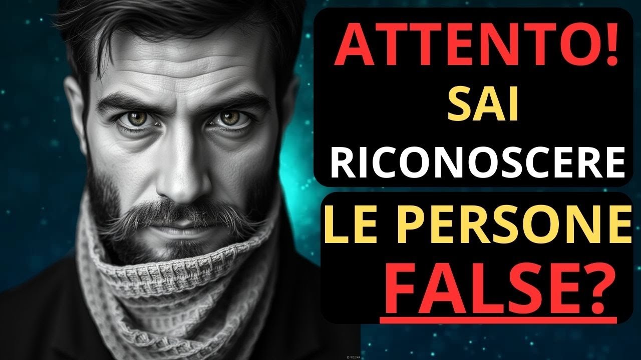 Come Riconoscere le Persone False e Negative: 5 Segnali Chiave per ...