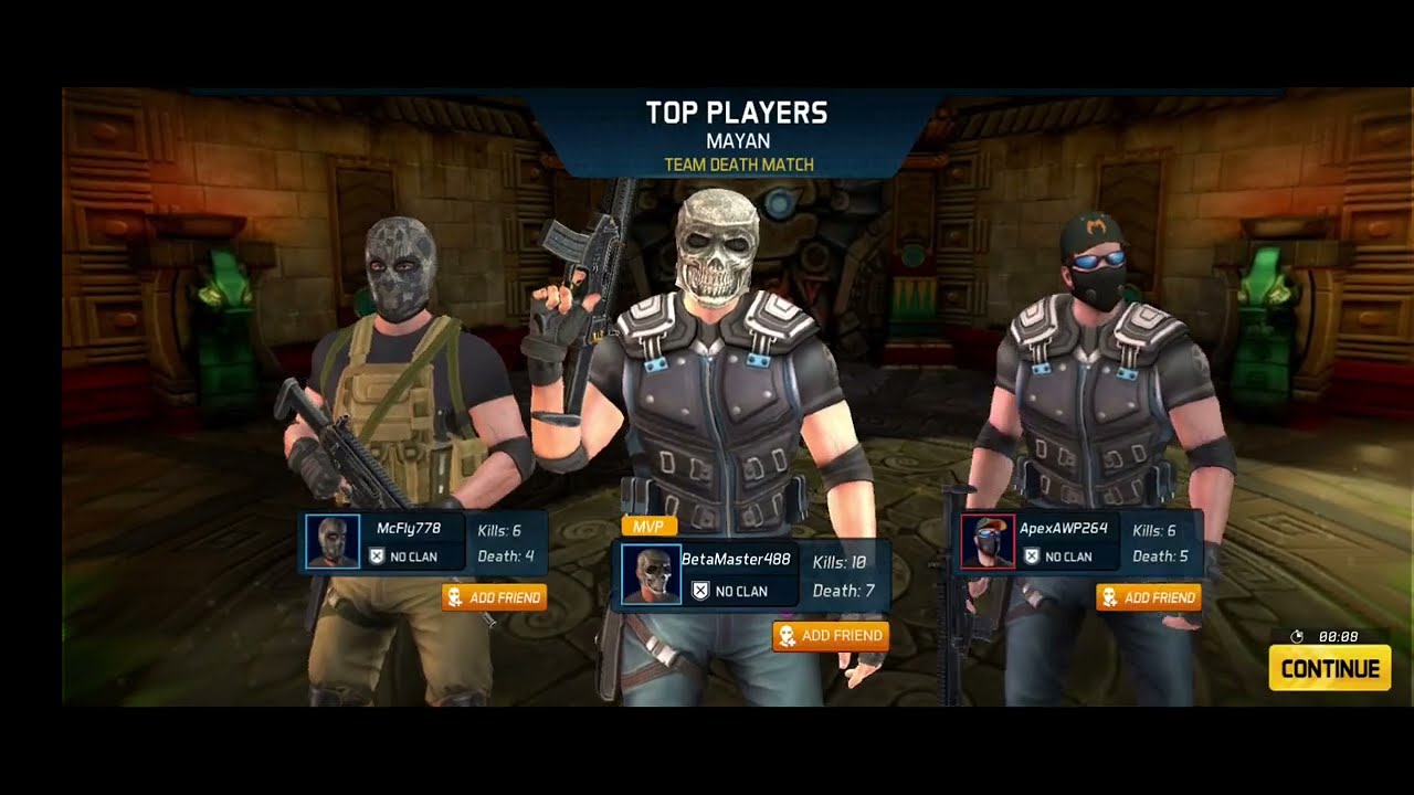 MaskGun 2022 Multiplayer FPS -Free Shooting Game | Android Gameplay#11 ...