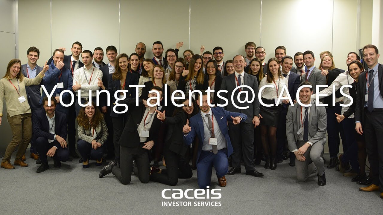 YoungTalents@CACEIS - Le graduate programme - YouTube