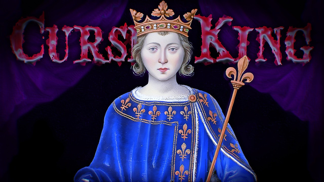 Who was the most ACCURSED King of France? - YouTube