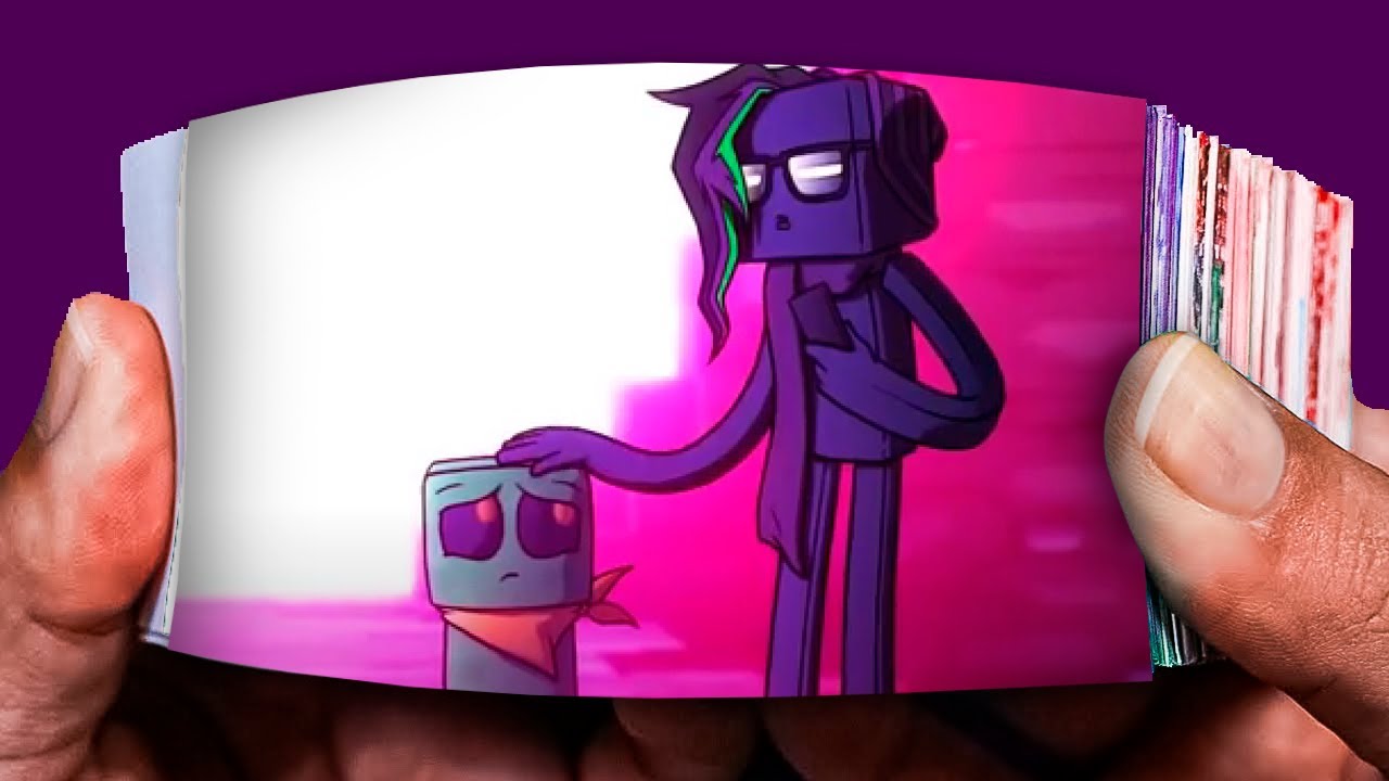 MINECRAFT | FLIPBOOK ANIMATION #59 - YouTube