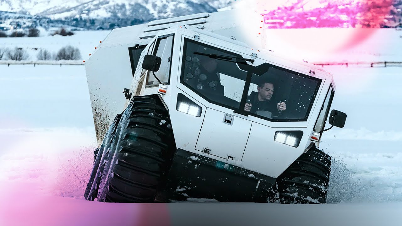 Move Anywhere All-Terrain Vehicle SHERP The Ark | Magic Off-Road ...