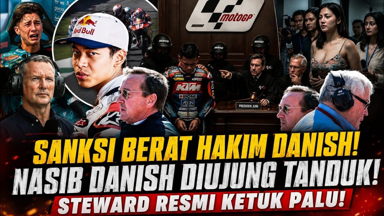 RESMI DIUSUT STEWARD ‼️ Nasib Hakim Danish Diujung Tanduk, Veda Untung ...