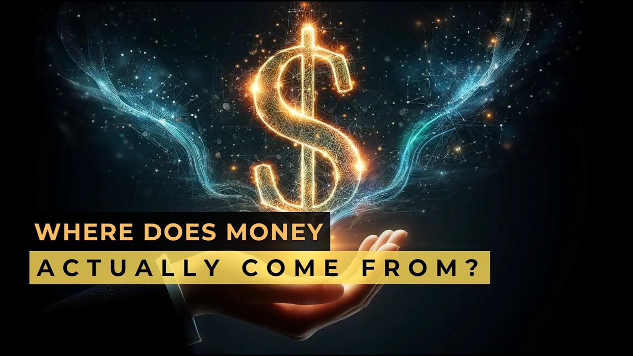 The Mind-Blowing Truth About How Money Is Created - YouTube