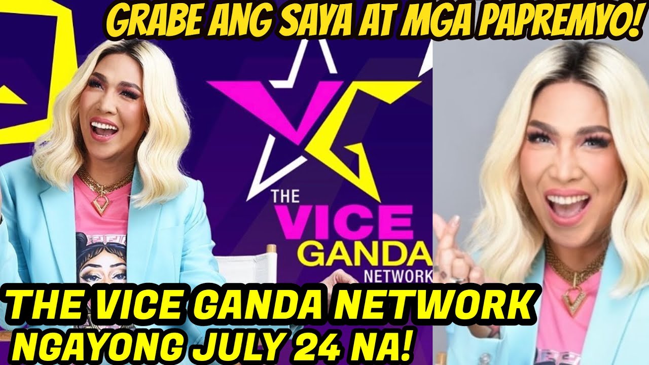 Vice Ganda Network ngayong JULY 24 2020 NA! ViceIon UPDATE!! - YouTube