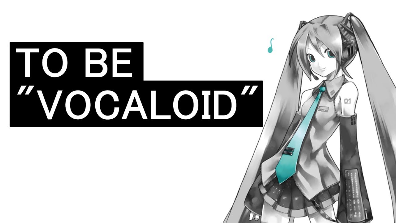 Is Vocaloid dead? - YouTube