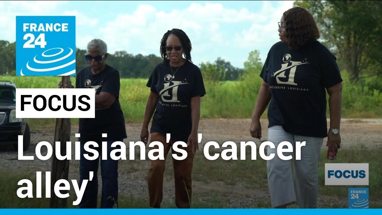 Residents of Louisiana's 'cancer alley' suffering from industrial ...