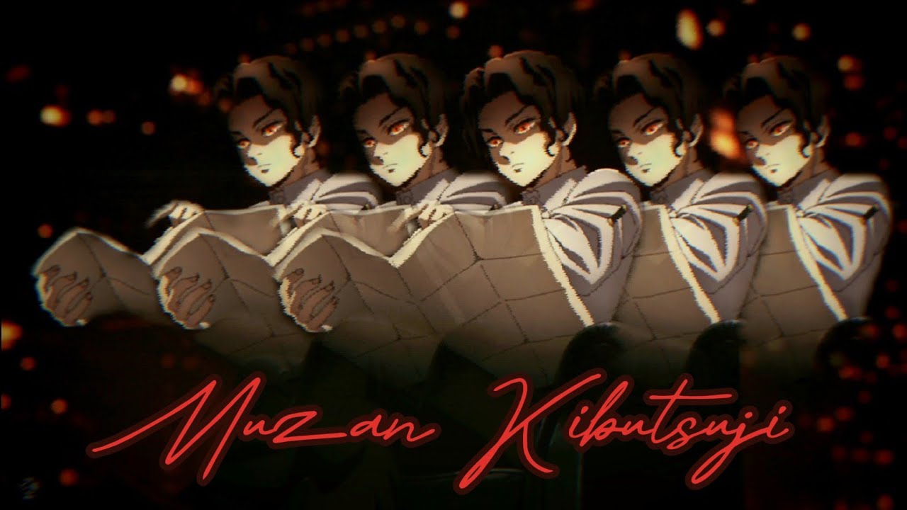 Muzan Kibutsuji Entry Scene || Demon Slayer Season 3 Episode 7. Muzan X ...