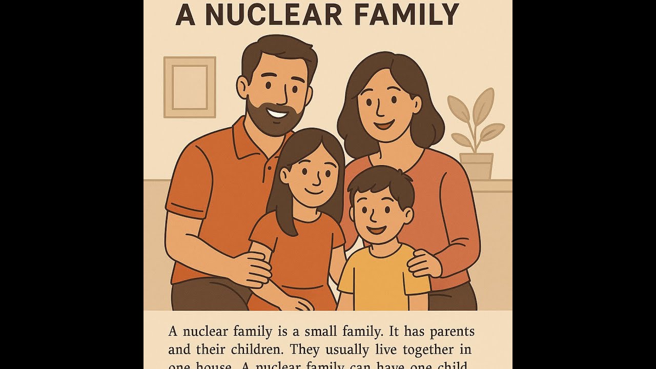 What is a nuclear family? | Shadowing | Luyện nghe, nói theo người bản ...