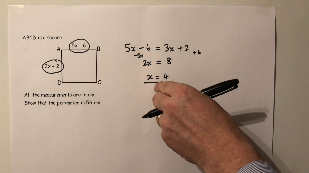 Constructing equations - YouTube