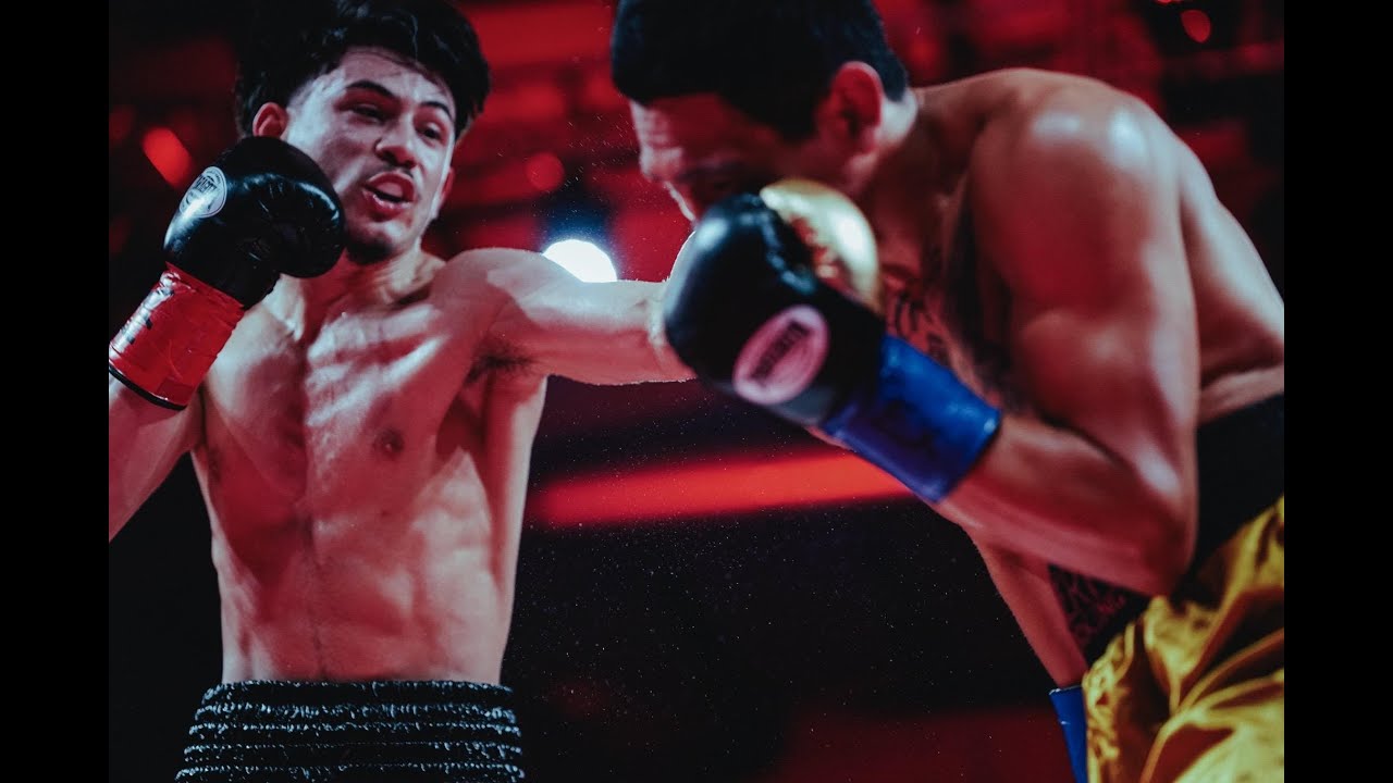 Adrian Serrano with Truth & Company Boxing Podcast, 20 Random Questions - YouTube