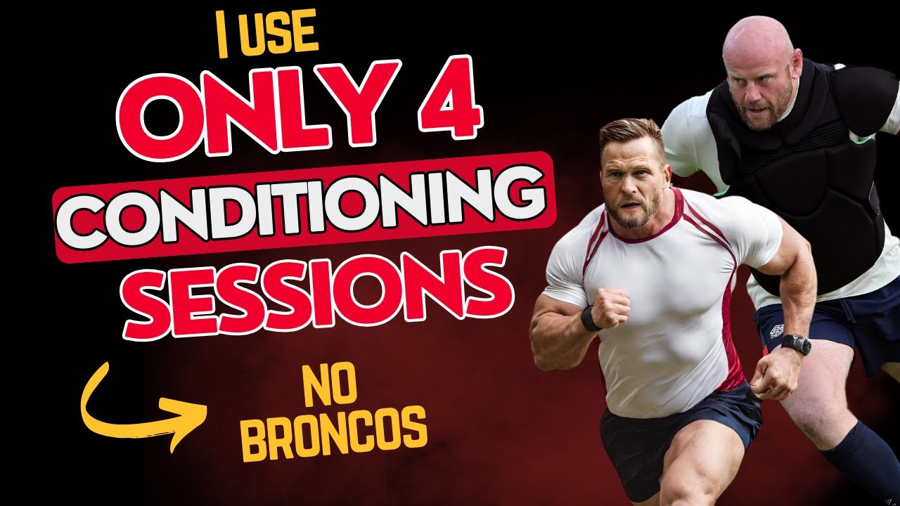 The 4 Conditioning Methods I use to develop ELITE Rugby Fitness - YouTube