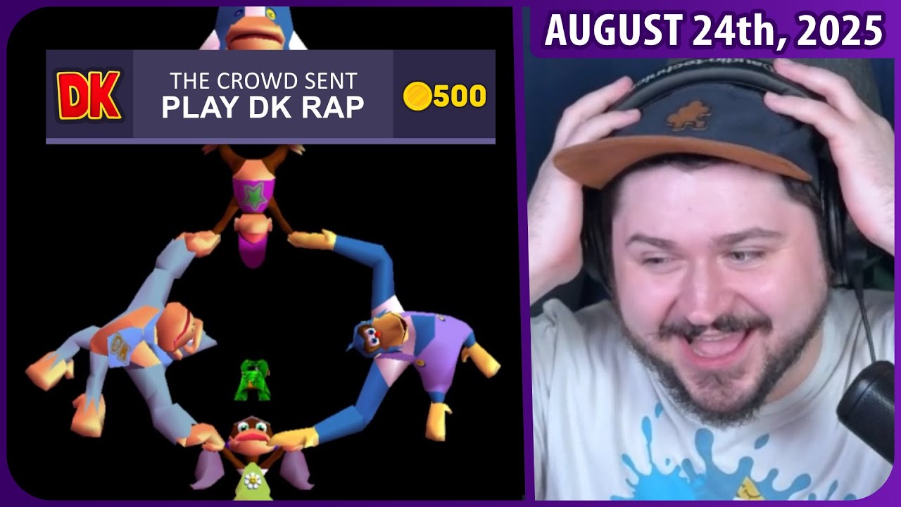 3 hours of DK Rap occasionally interrupted by DK64 gameplay - YouTube
