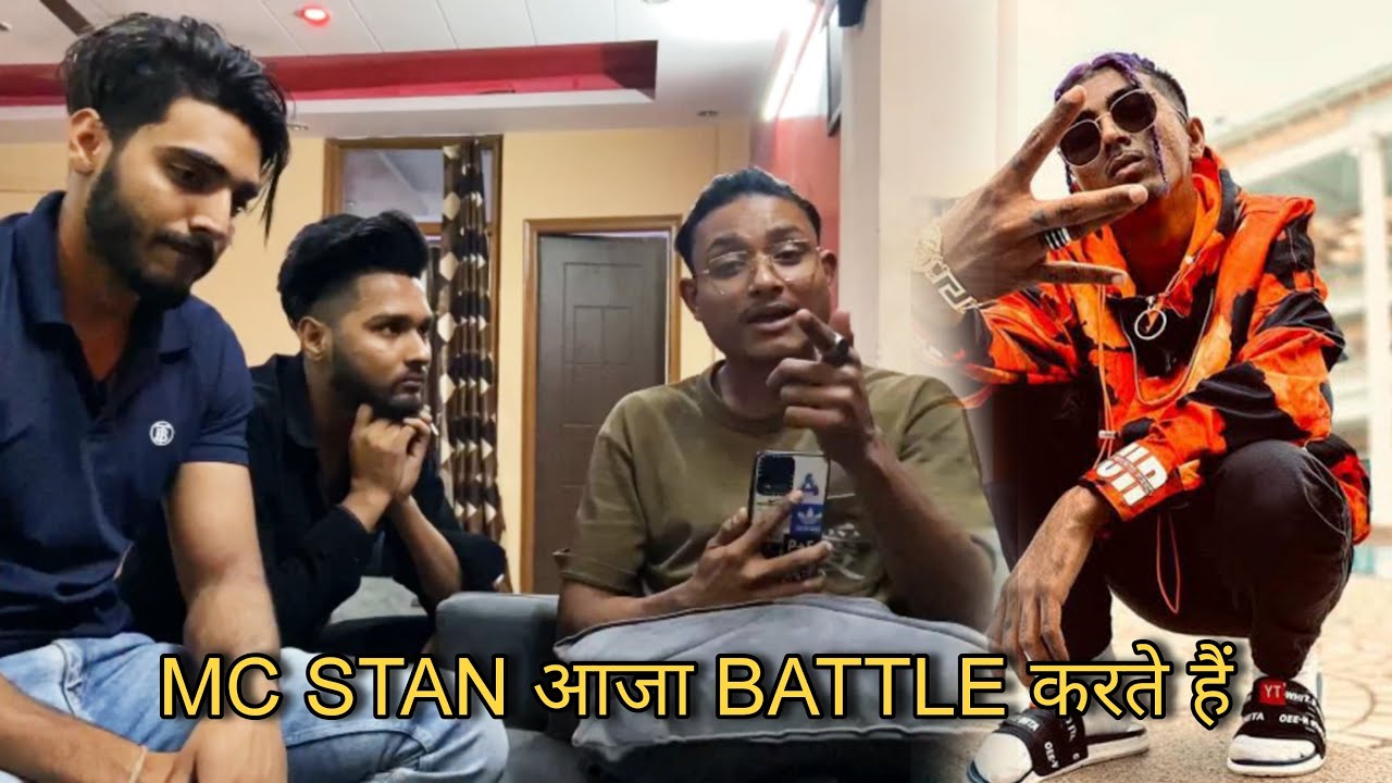 Open Challenge To MC STAN | RAP || kahira k vlog - YouTube