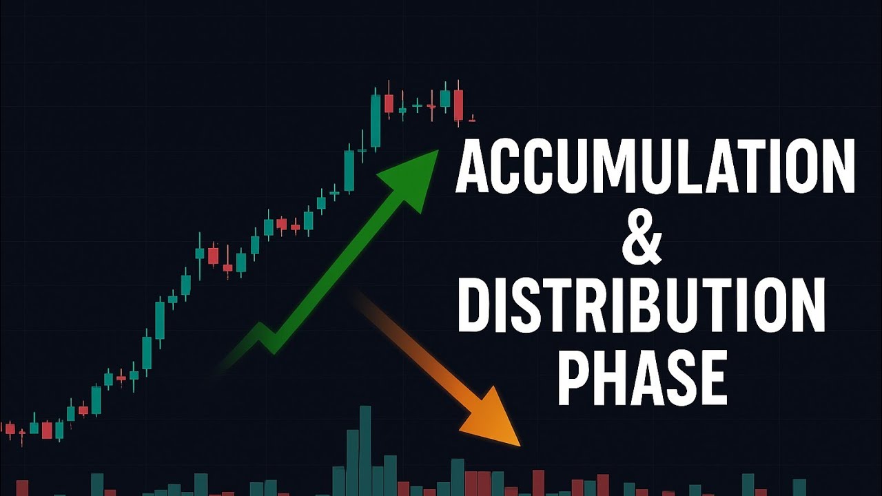 How to find accumulation and Distribution phase ? / Technical analysis ...