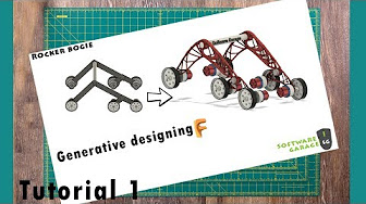 Generative design tutorial of Fusion 360 for beginners - YouTube