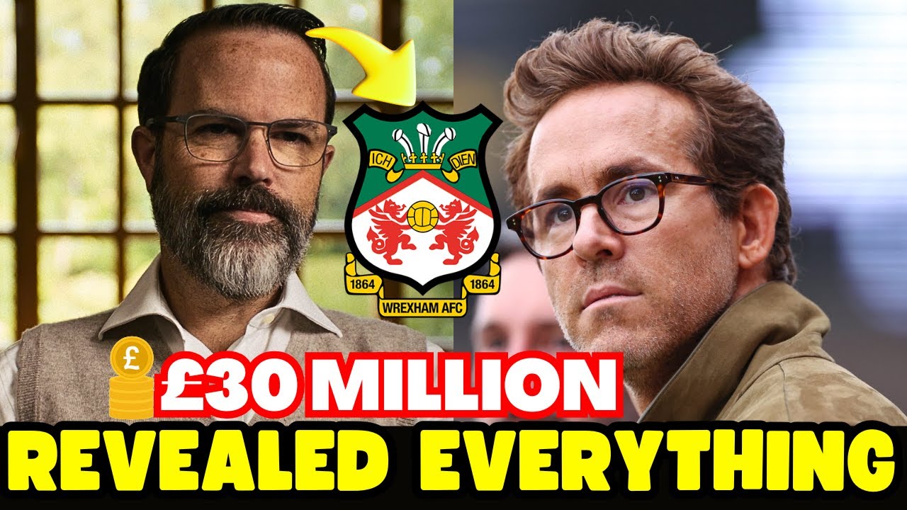 🚨OH MY GOODNESS! Wrexham’s CEO REVEALS THE SHOCKING TRUTH behind the ...