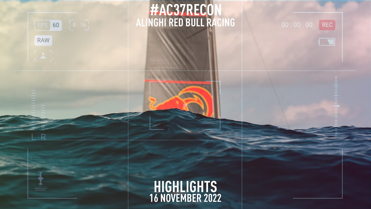 Alinghi Red Bull Racing Boat Zero Day 32 Summary - YouTube
