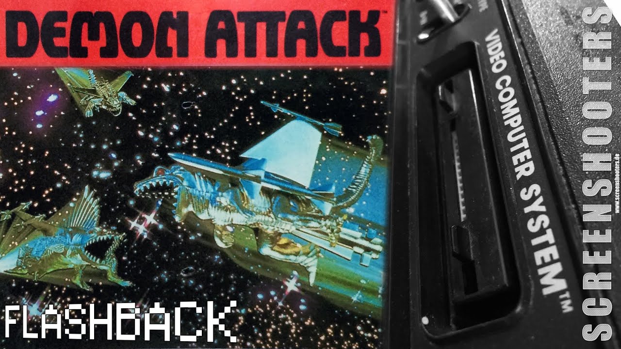 [ Flashback ] Demon Attack (1982) - Atari 2600 - YouTube
