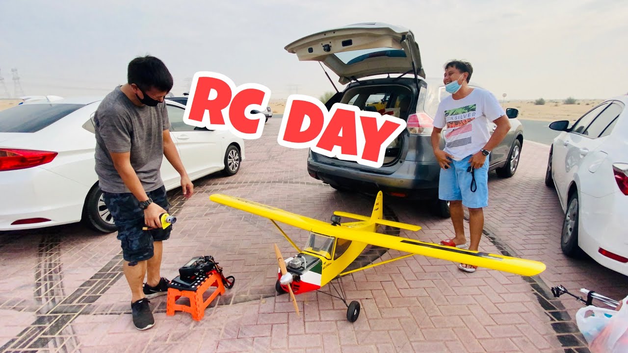 RC DAY 2020 || T240 PRECEDENT CUB 20cc || TRAXXAS XMAXX || BALIK ...