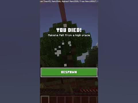 Mysteries of Minecraft Death Screen??!! - YouTube