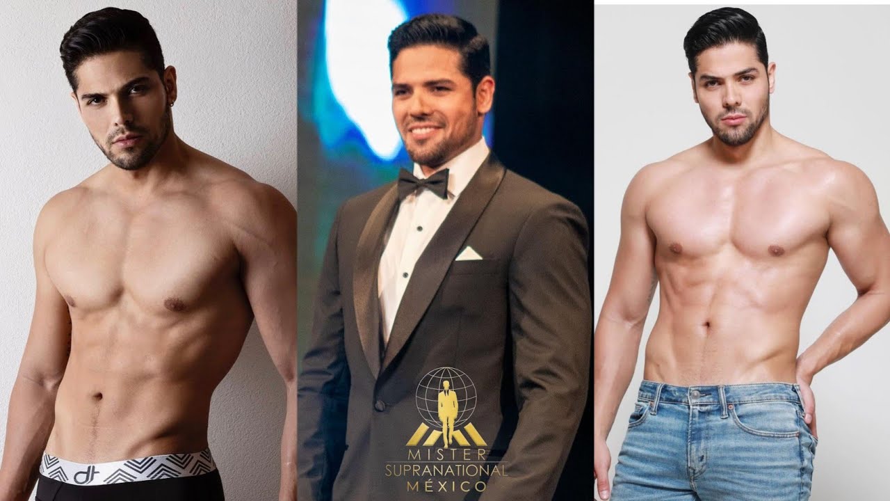 Zait Reza es el nuevo Míster Supranacional México 2024 💪🔥 - YouTube
