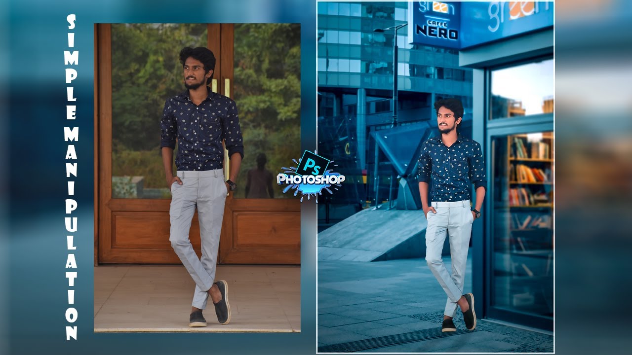 Photoshop Manipulation Tutorial || Realistic look || Background ...