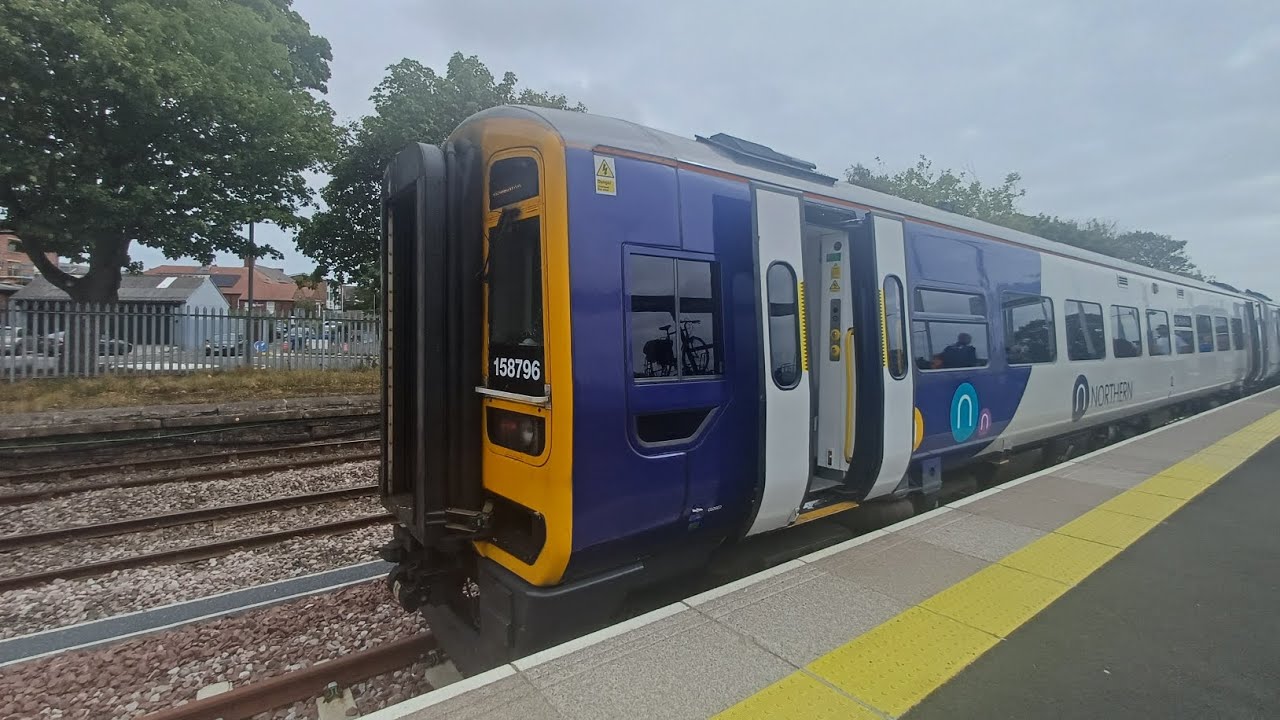 A return trip on the new Northumberland line (16th August 2025) - YouTube
