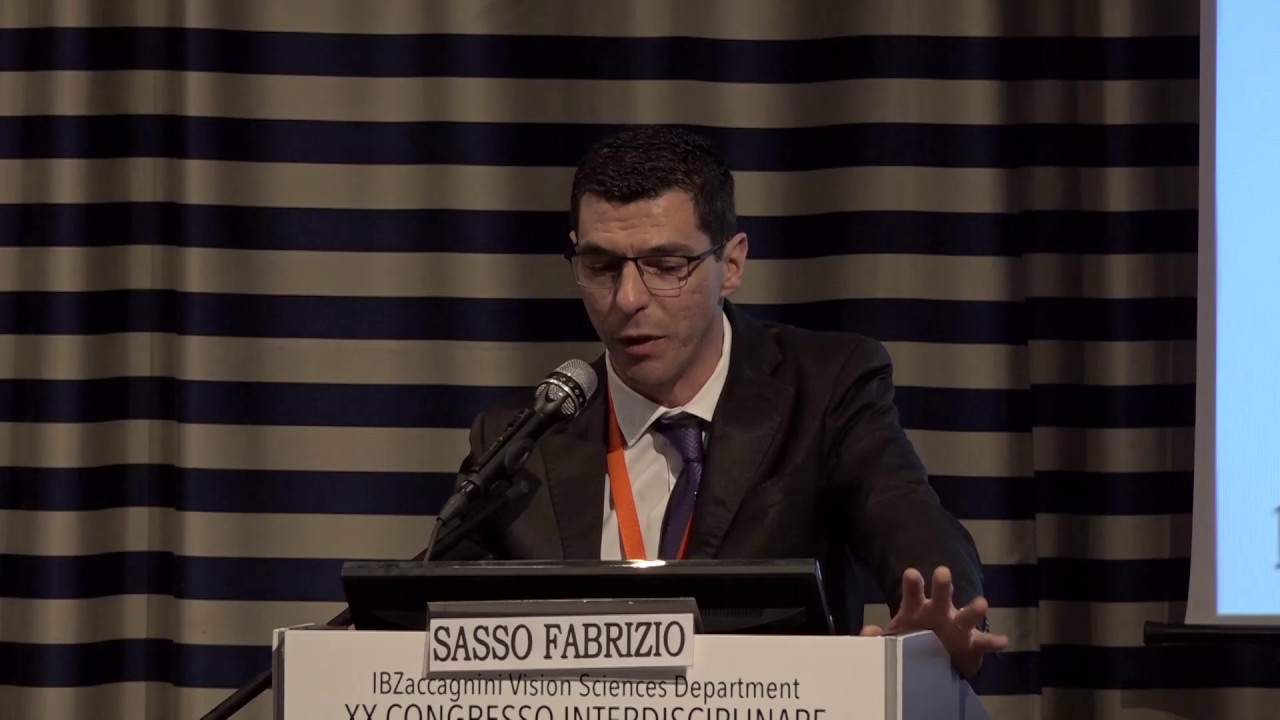 XX Congresso Interdisciplinare - Fabrizio Sasso - YouTube