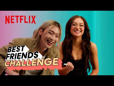 Mooncovey BFF Test with Anna and Sang Heon | XO, Kitty: Season 3 | Netflix