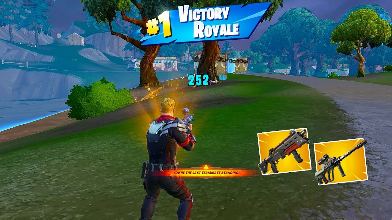 I Found The 'RAREST' Weapons in Fortnite Reload - YouTube